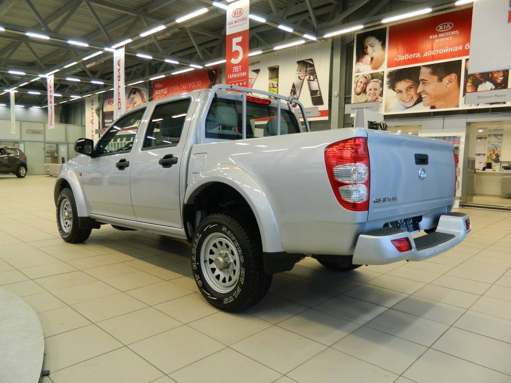 Great Wall Wingle technische daten und verbrauch